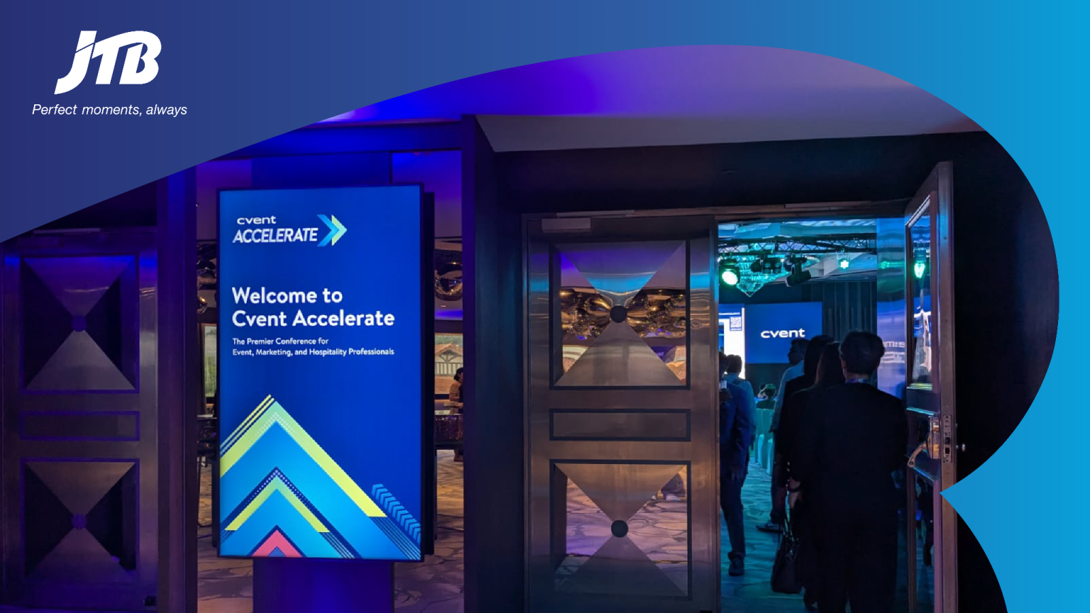 JTB at Cvent Accelerate 2024: Shaping the Future of Events